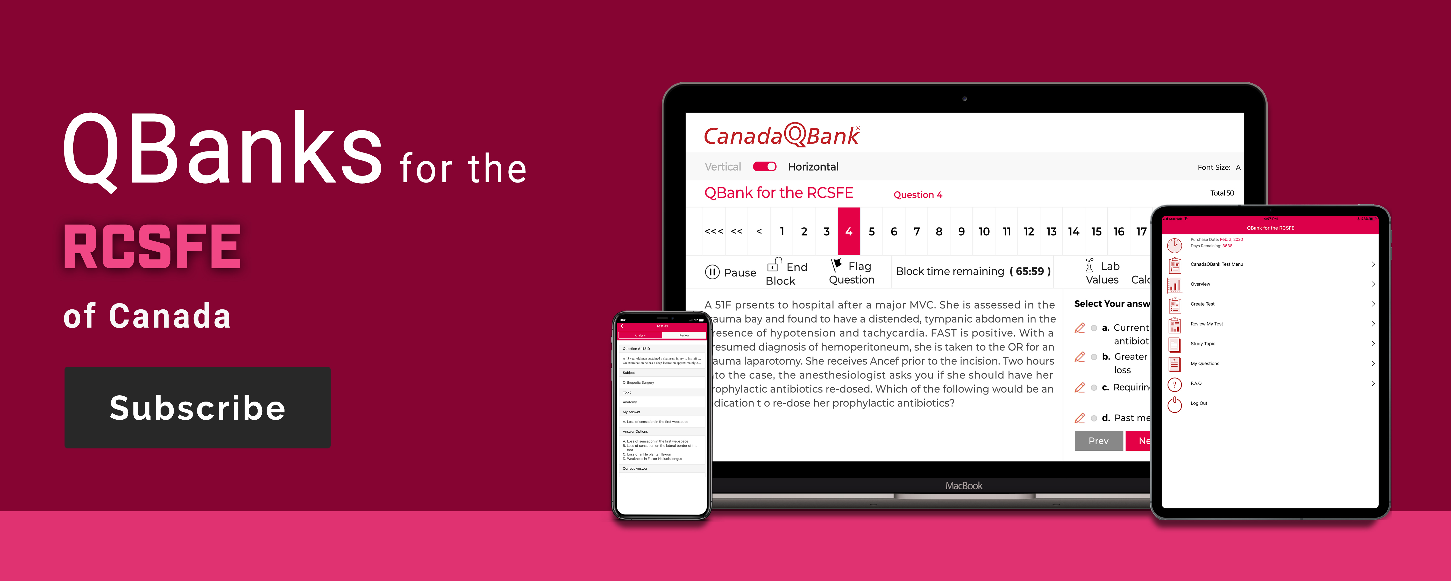 QBanks For The AMC CAT MCCQE PLAB SMLE USMLE qbanks-for-the-amc-cat-mccqe-plab-smle-usmle