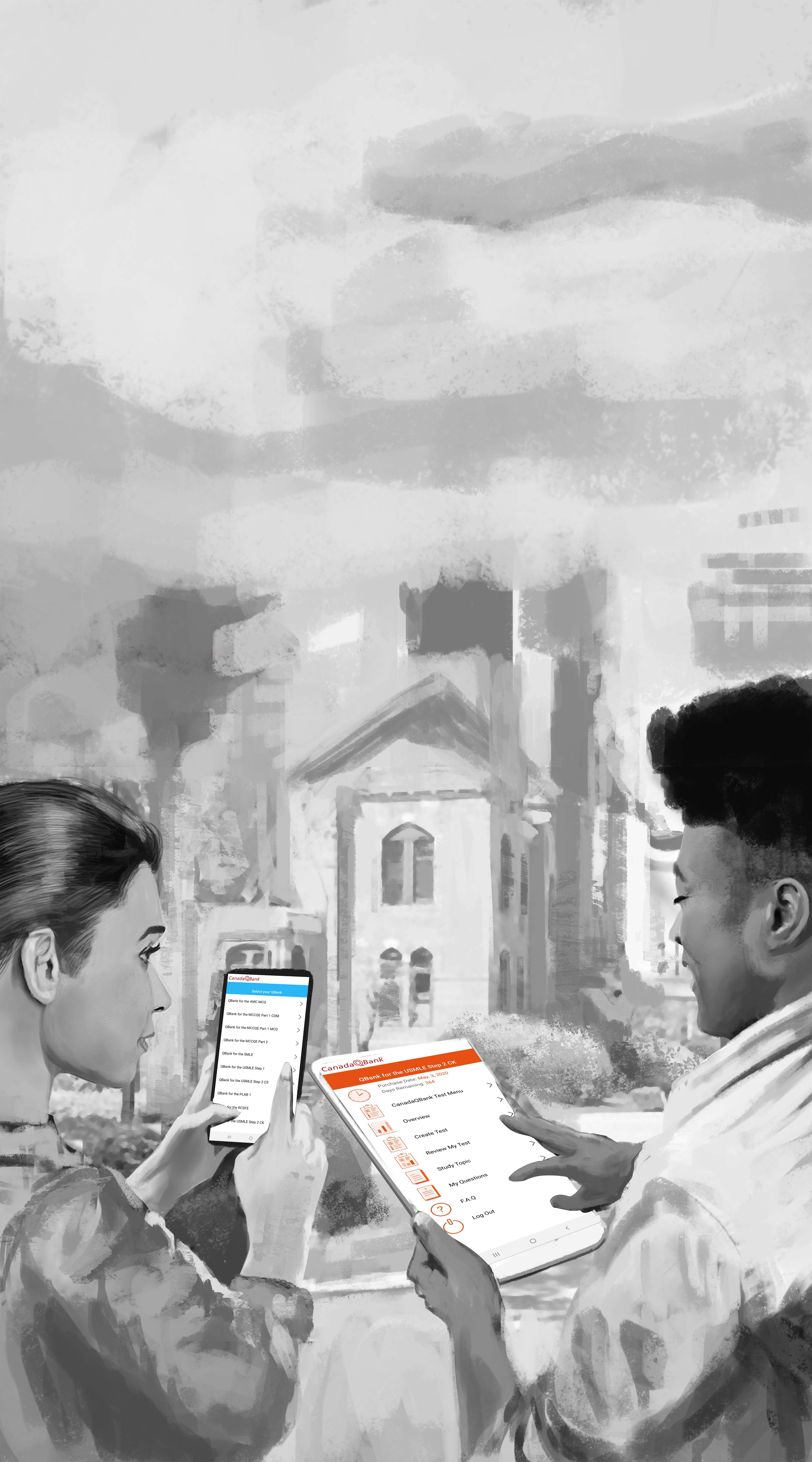 QBanks for the AMC CAT, MCCQE, PLAB, SMLE, USMLE