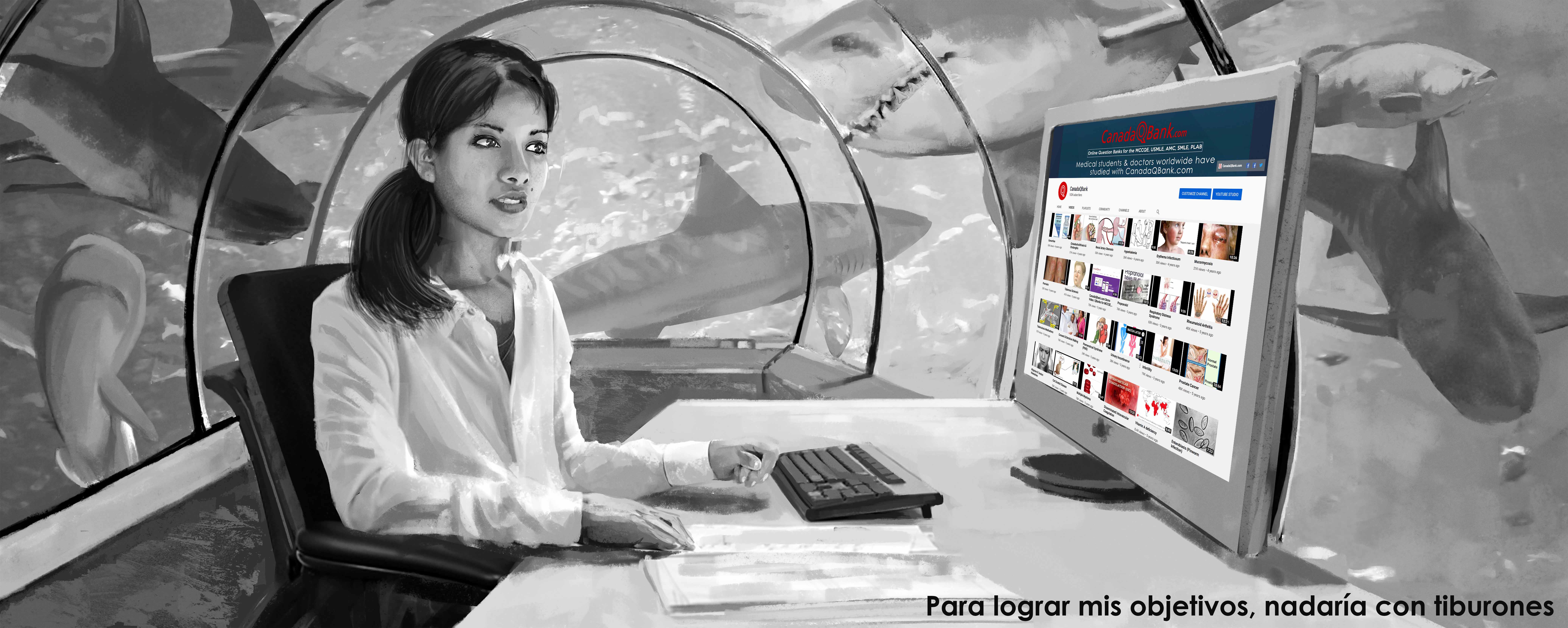 QBanks for the AMC CAT, MCCQE, PLAB, SMLE, USMLE