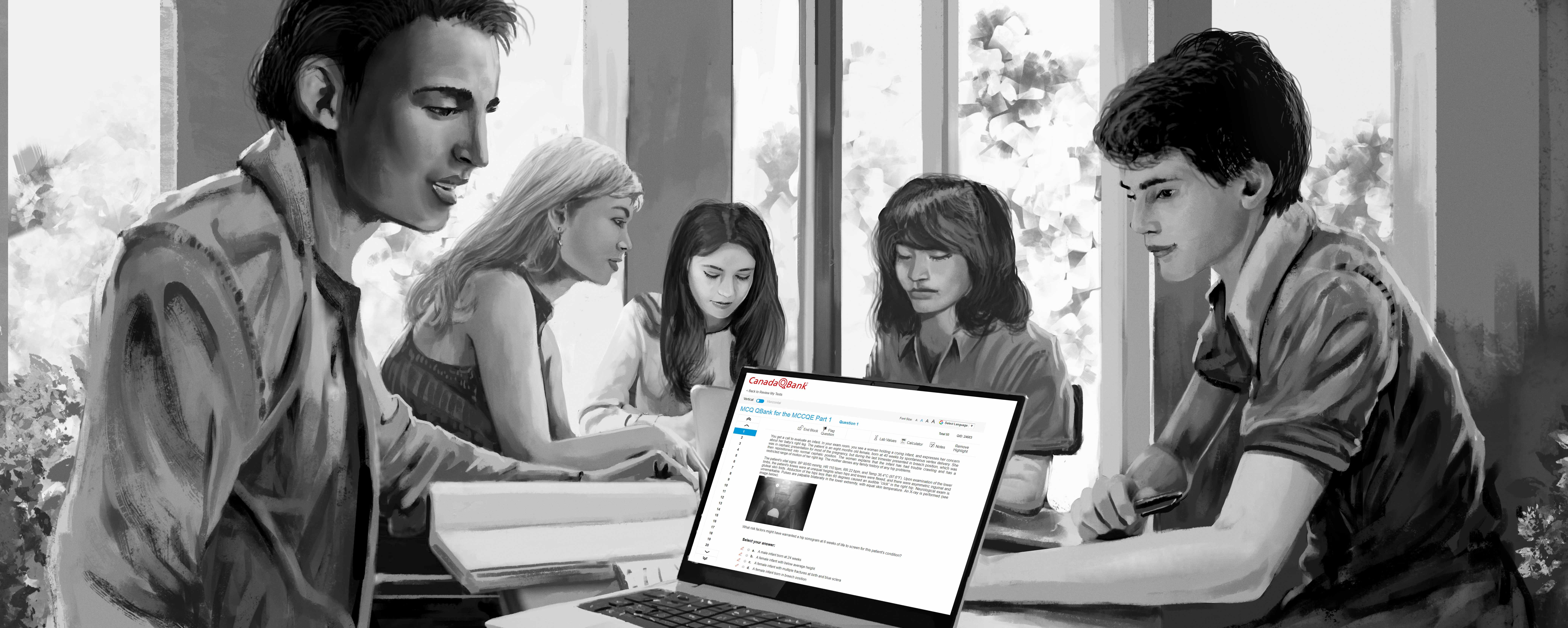 QBanks for the AMC CAT, MCCQE, PLAB, SMLE, USMLE