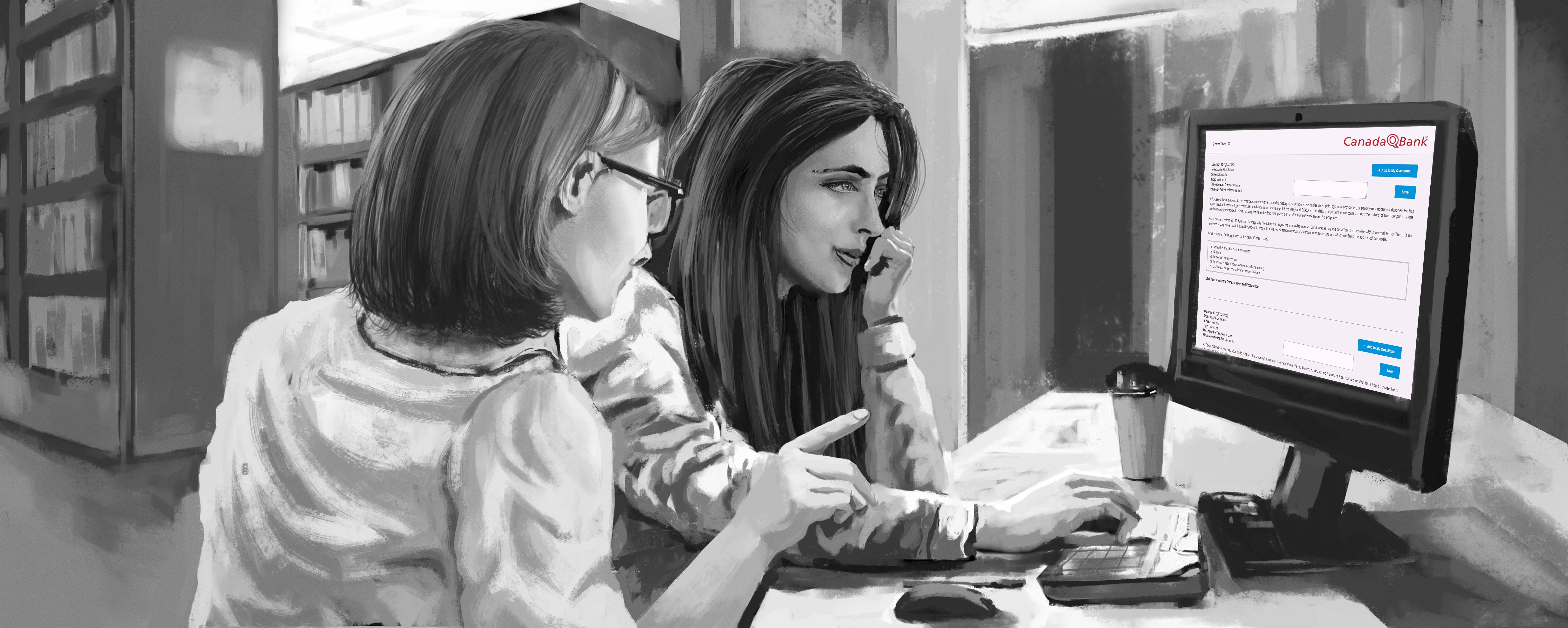 QBanks for the AMC CAT, MCCQE, PLAB, SMLE, USMLE