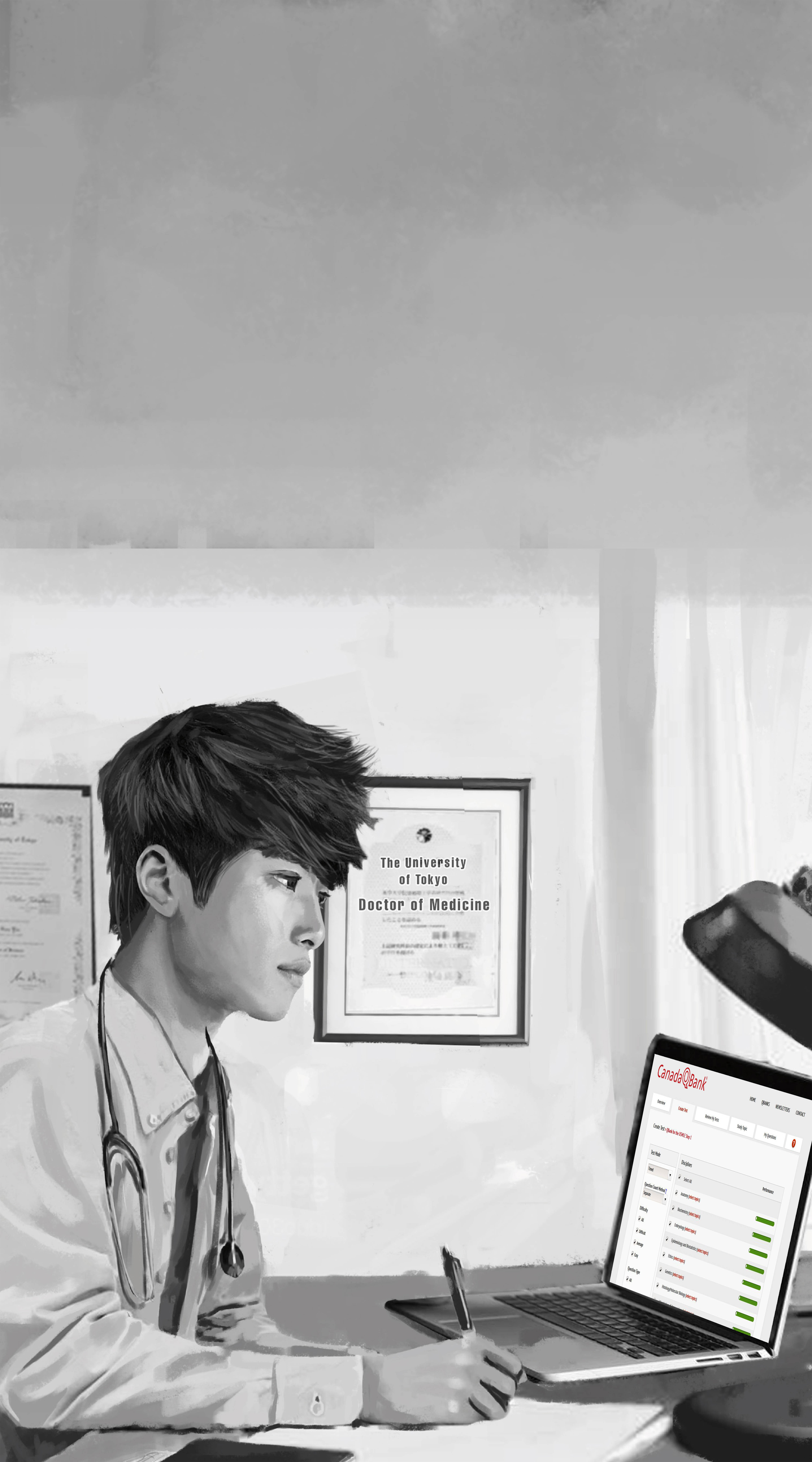 QBanks for the AMC CAT, MCCQE, PLAB, SMLE, USMLE