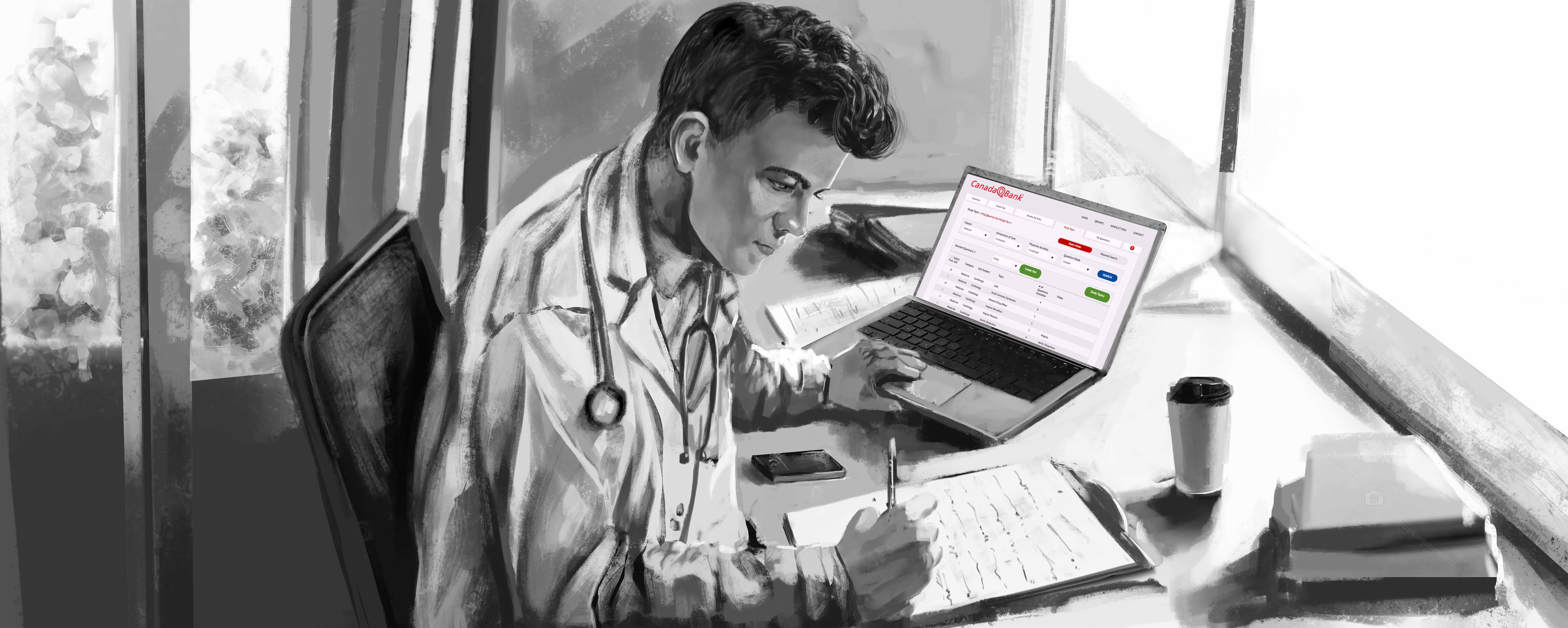 QBanks for the AMC CAT, MCCQE, PLAB, SMLE, USMLE