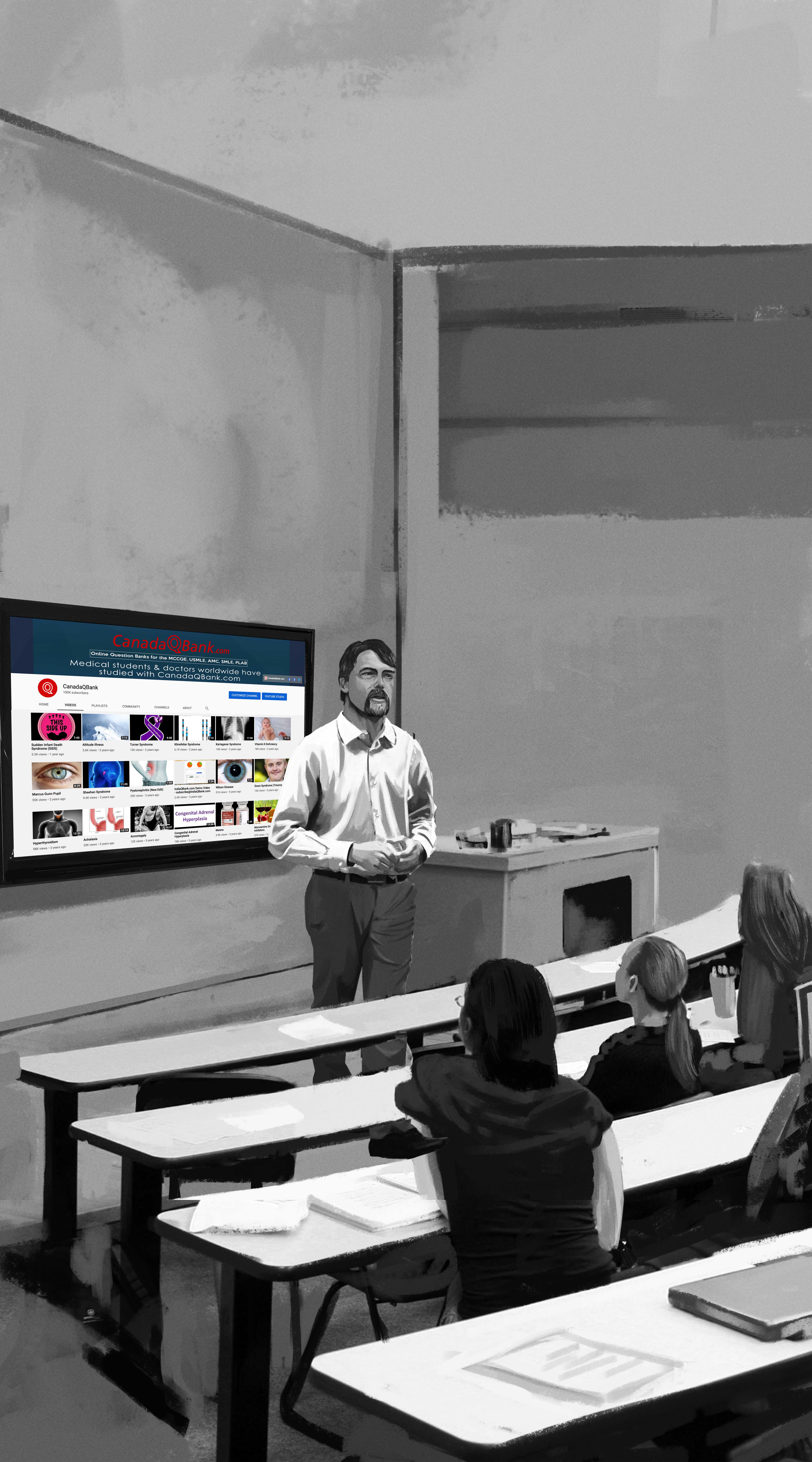 QBanks for the AMC CAT, MCCQE, PLAB, SMLE, USMLE